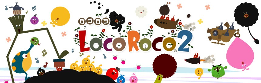 LocoRoco 2 PSP the Best | ソフトウェアカタログ | プレイステーション® オフィシャルサイト